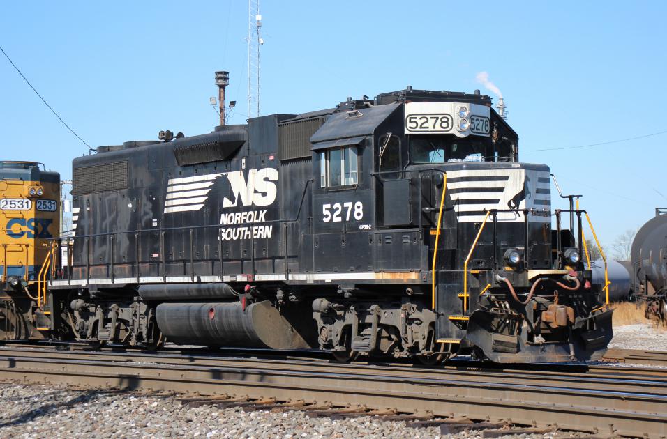 NS 5278 (CR 8071) | Conrail Photo Archive